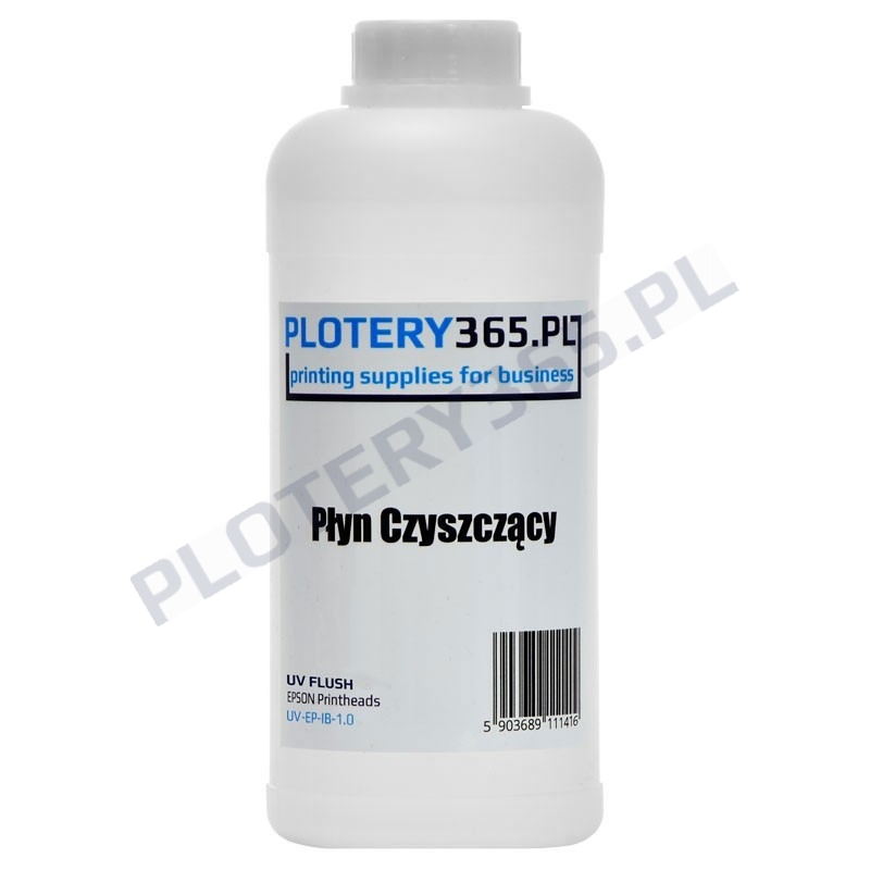 Cleaning liquid for printers and heads printing UV, Eco Solvent inks