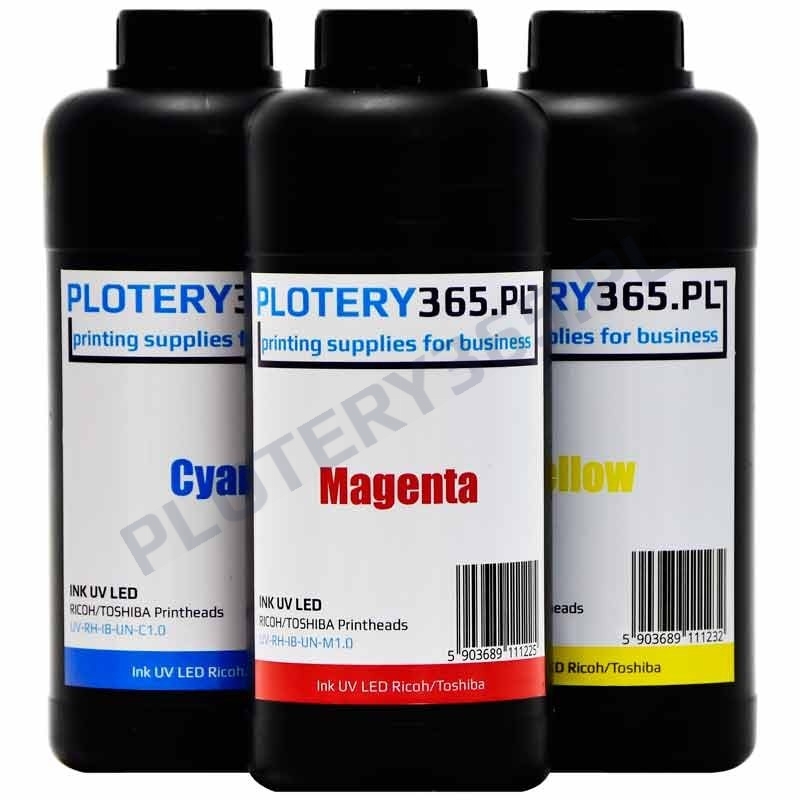 UV LED UV Ink UV Handtop for Ricoh Gen5 1L Cyan