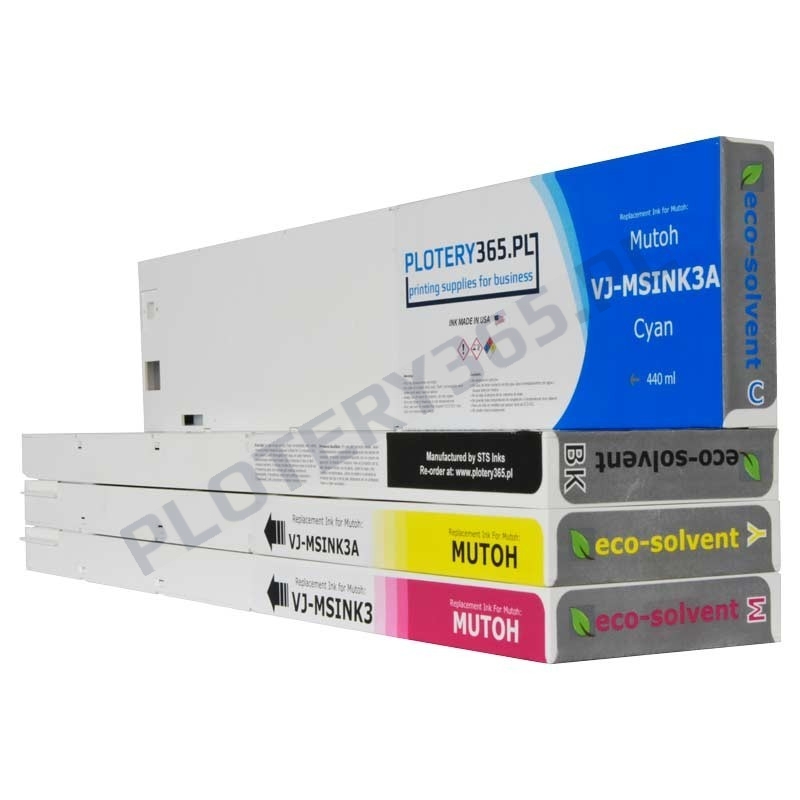 Eko Solvent Ink STS Mutoh for Mutoh printers 440ml Magenta