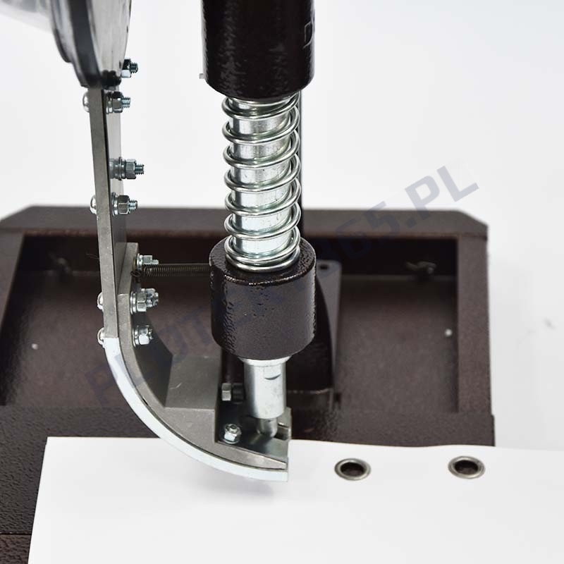 Eyelets for banners / 10mm semi-automatic eyelet machine