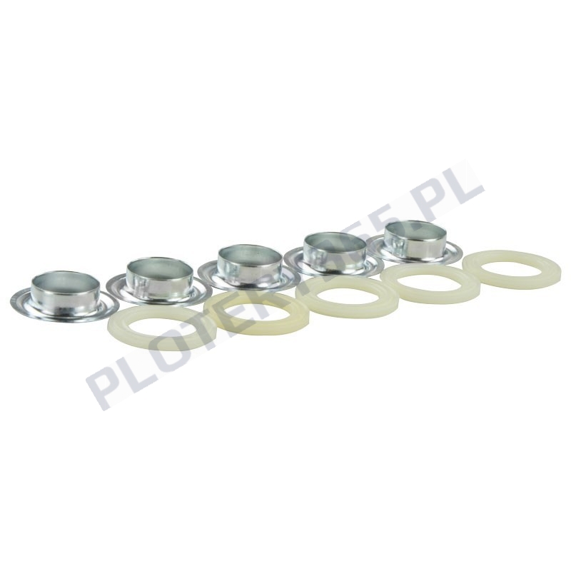Plastic banner eyelets / 13mm eyelet machine