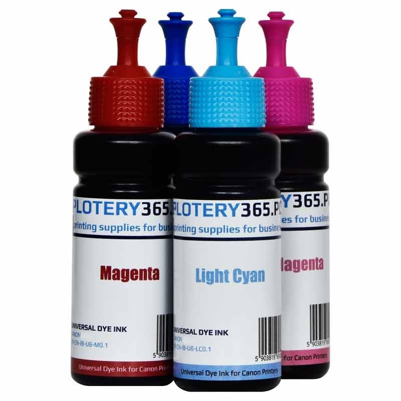 Water-based Dye Ink for Canon G series printers 100ml Magenta