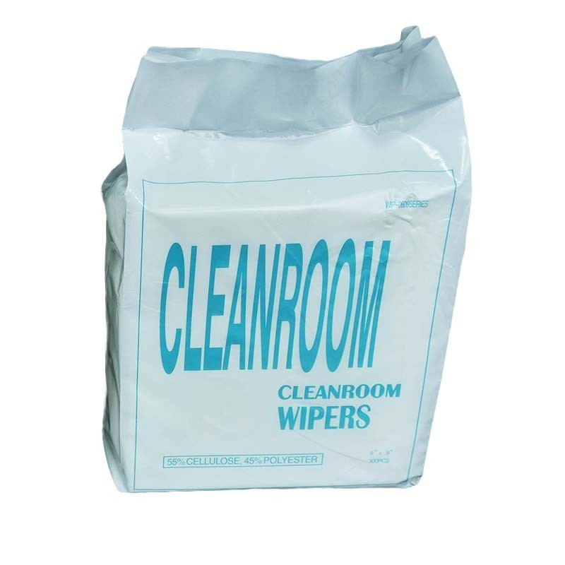 Antistatic Dust Free Wipes 20cm x 20cm ensure safety for cleaned items ...