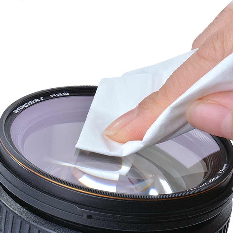 Antistatic Dust Free Wipes 20cm x 20cm ensure safety for cleaned items ...