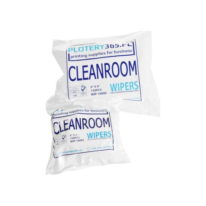 Antistatic Dust Free Wipes 20cm x 20cm ensure safety for cleaned items ...