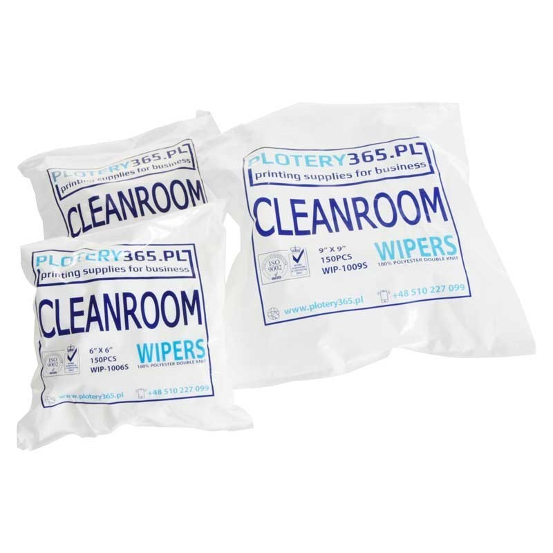 Antistatic Dust Free Wipes 20cm x 20cm ensure safety for cleaned items ...