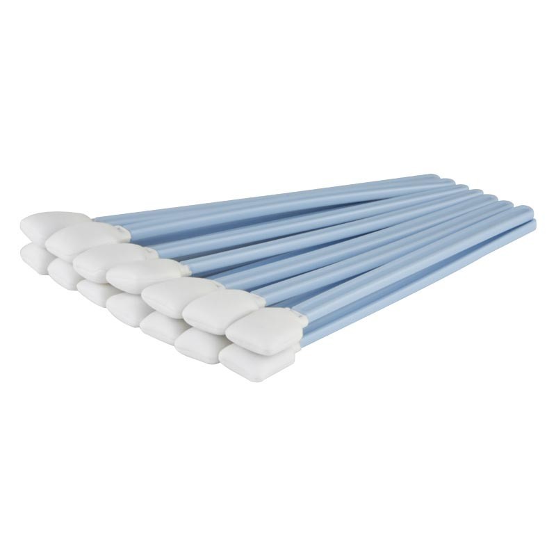 Antistatic Dust free Sticks for heads 50 pcs 23cm for cleaning heads